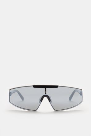 Chimi Eyewear Herren - Sonnenbrille Shield Black Kitsun&eacute; schwarz/grau