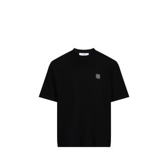 Stone Island Tee-shirt droit col rond en coton