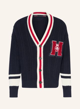 Tommy Hilfiger Strickjacke blau