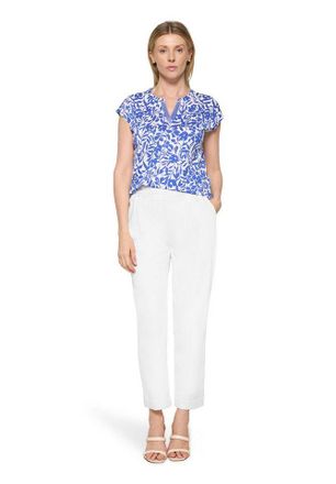 Betty Barclay Kurzarmshirt Damen mit Bluseneinsatz (1-tlg)