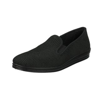 Rohde Herren, M&auml;nner, Pantoffeln, Hausschuhe,pantine,treter,finken,schlapen,Home-Slipper,House-Slipper,patschen,schlapfen,SCHWARZ,42 EU / 8 UK