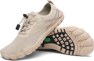 Saguaro Badeschuhe Damen Herren Wasserschuhe Schwimmschuhe Schnelltrocken Aquaschuhe Strandschuhe Leicht Neoprenschuhe Surfschuhe rutschfeste Tauchschuhe Wass