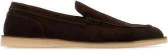 Dolce & Gabbana Homme, Chaussures, Brun, Taille: 41 1/2 EU Nouveaux Mocassins Florio Ideal
