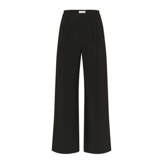 Part Two Wide Hosen - - Trousers - Damen - Schwarzk - M