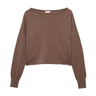 7 For All Mankind Strickware - - Knitwear - Damen - Braun - S