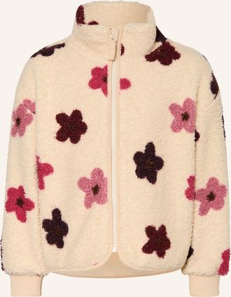 s.Oliver S.Oliver Red Teddyfell-Jacke weiss