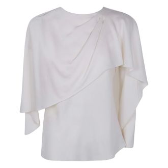 SIMKHAI Femme, Blouses et Chemises, Beige, Taille: 42 FR Blouses