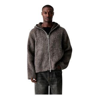 Our Legacy Zip-throughs - - Sweatshirts & Hoodies - Herren - Grau - L