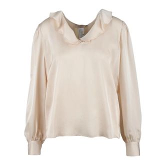 Twinset Damen, Blusen & Hemden, Beige, SGröße