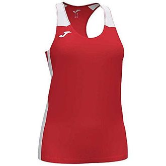 Joma D&eacute;bardeur Femme Record II S Rouge, Blanc