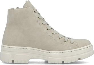 Rieker Schn&uuml;rstiefelette - - Shoes - Damen - Grau - 38 EU