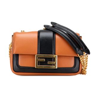 Fendi Pre-owned Elegante Ledertasche - - Pre-owned - Damen - Braun - ONE SIZE