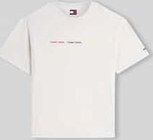 Tommy Jeans Relaxed Fit T-Shirt aus reiner Baumwolle