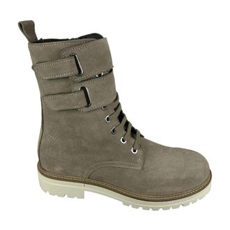 clic! Schn&uuml;rstiefel - - Shoes - Damen - Gr&uuml;n - 36 EU
