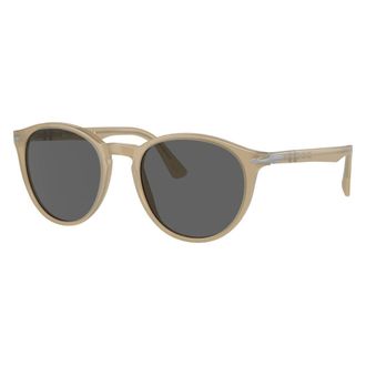 Persol Lunettes de soleil Po3152S - unisex - Accessoires - Beige - Taille: 49 MM
