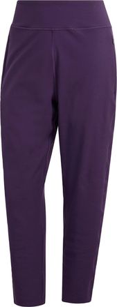 adidas Womens All Me Yoga Hose Aurora Plum XS