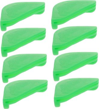 STOBOK 2 S&auml;tze Praktische Teiliges Schutzkappen F&uuml;r Schneidebretter Rutschfeste Abdeckung F&uuml;r Gefriergut Auftauplatten Gr&uuml;ne Eckenprotektoren Zur Stabilisier