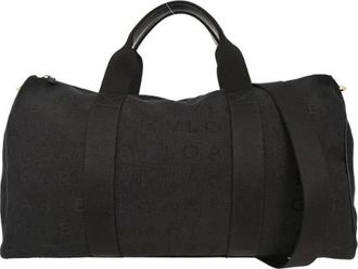Bulgari unisex, Pre-owned, Noir, Taille: ONE Size Sac week-end en toile Pre-owned