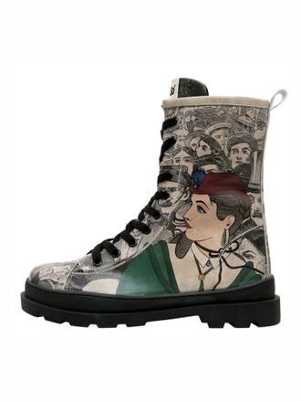 Dogo Schn&uuml;rstiefel DOGO Gisele - Colorful Lady