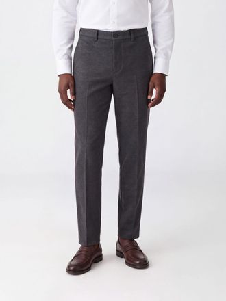 Seventy Straight Fit Chino-Hose aus Wollmischung mit Bundfalten