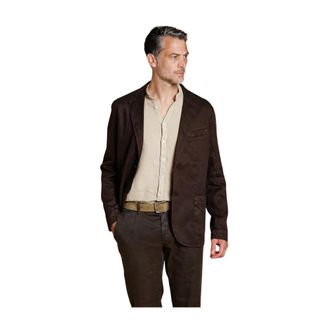 Mason's Da Vinci Blazer - - Jackets - Herren - Braun - L