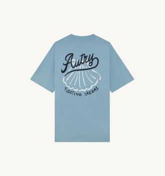 Autry T-SHIRT EN COTON SHELL UNISEX