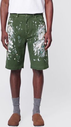 Gallery Dept. Short Homme couleur Vert
