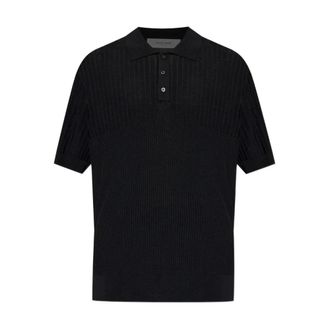 Golden Goose Journey Ms Polo - - Tops - Herren - Schwarzk - 2XL