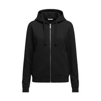 Colmar Femme, Sweatshirts et sweats &agrave; capuche, Noir, Taille: 42 FR Sweat &agrave; capuche zipp&eacute;