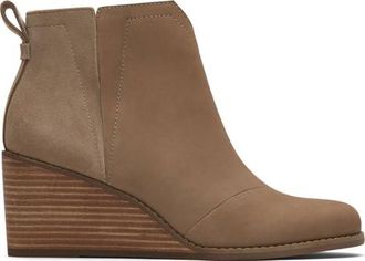 Toms Bottines Clare pour femme, naturel, 19.5 EU