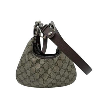 Gucci Pre-owned Vintage Mini Schultertasche - - Pre-owned - Damen - Braun - ONE SIZE