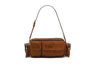 Marc Jacobs Womens The Cargo Shoulder Bag, Copper