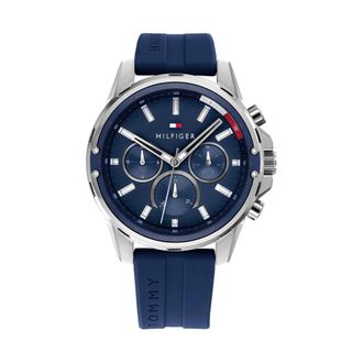 Tommy Hilfiger 1791791 Uhr - - Accessories - Herren - Blau - ONE SIZE