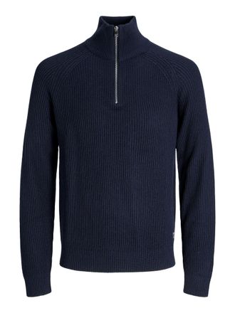 Jack & Jones Jjpannel Knit Half Zip Aw25