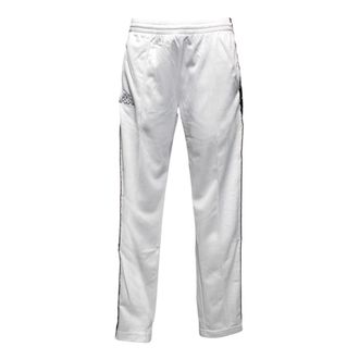 Kappa Pantalon de surv&ecirc;tement Tricot Garzato - Homme - Pantalons - Blanc - Taille: M