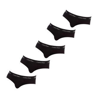 Calvin Klein Homme, Sous-v&ecirc;tements, Noir, Taille: XS Icon Cotton Stretch 5-Pack Slips