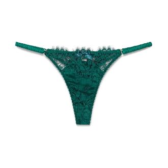 Agent Provocateur Solanna Thong - - Underwear - Damen - Gr&uuml;n - XL