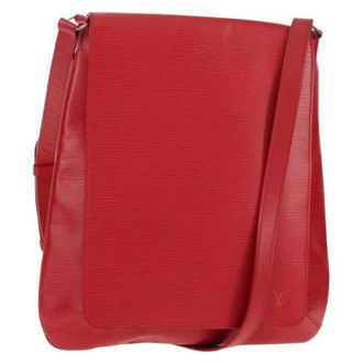 Louis Vuitton Pre-owned Vintage Cross Body Bag - - Pre-owned - Damen - Rot - ONE SIZE
