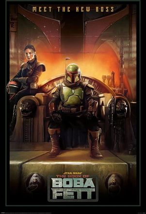 Star Wars The Book of Boba Fett Maxi Poster Plakat 61 x 91,5 cm - Hochformat
