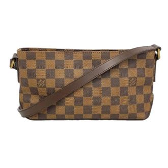 Louis Vuitton Sac bandouli&egrave;re vintage Pre-owned - Femme - Pre-owned - Brun - Taille: ONE Size
