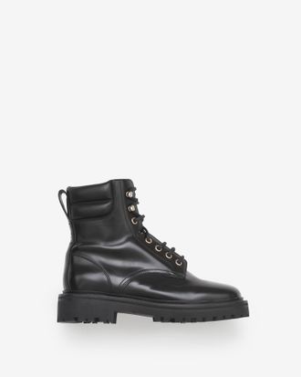 Isabel Marant Bottines Campa - Femme - Noir - Taille36 - Isabel Marant