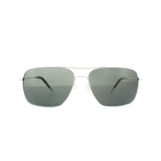 Oliver Peoples Lunettes De Soleil Oliver Peoples Clifton 1150 5036/P2 Argent Midnight Express VFX Polaris&eacute;