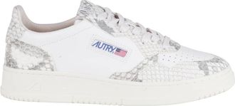 Autry Femme, Chaussures, Multicolore, Taille: 36 EU Medalist Low