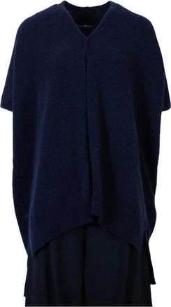 High Femme, Pulls, Bleu, Taille: 36 FR Prudence Cape