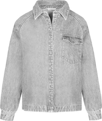 H&eacute;st Kylie Shirt - - Blouses & Shirts - Damen - Grau - L