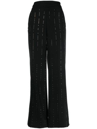 Viktor & Rolf Lucky Star Hose mit Kristallen - Schwarz