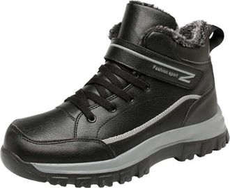 Generic Bottes de neige imperm&eacute;ables pour femme - Taille 42 - Chaudes - Doublure en fourrure - Antid&eacute;rapantes - Chaudes - Bottes de neige courtes pour la marc