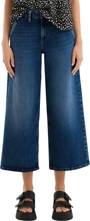 QS by s.Oliver Jeans-Culotte Catie/Slim Fit/Mid Rise