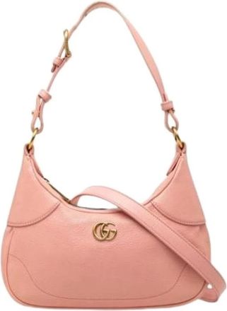 Gucci Sac bandouli&egrave;re vintage Pre-owned - Femme - Pre-owned - Rose - Taille: ONE Size