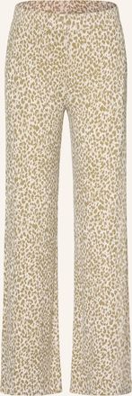 Juvia Marlenehose Annett Aus Jersey beige